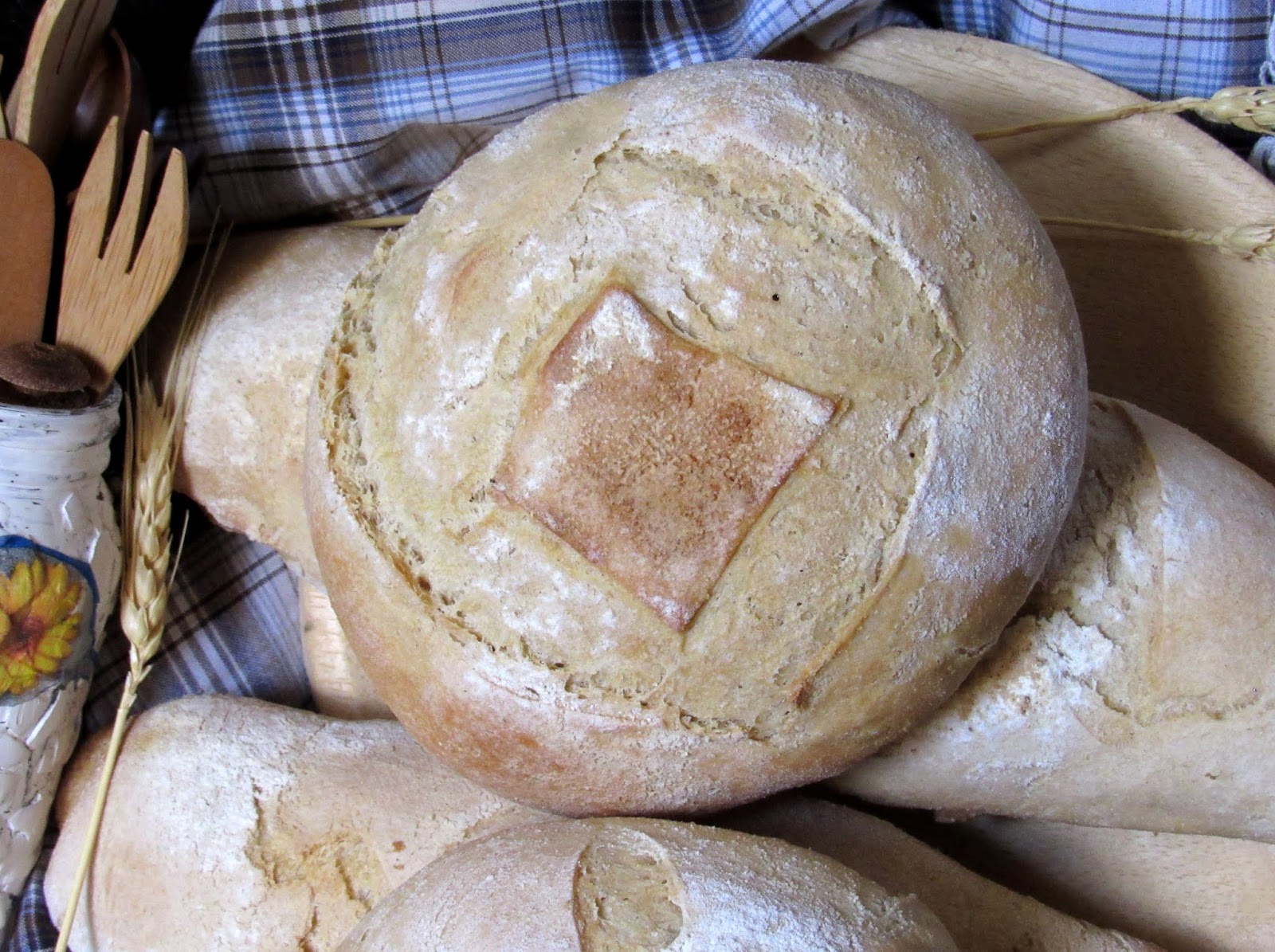 ANIS & PAPELON: Pan Gallego de la tía Concha