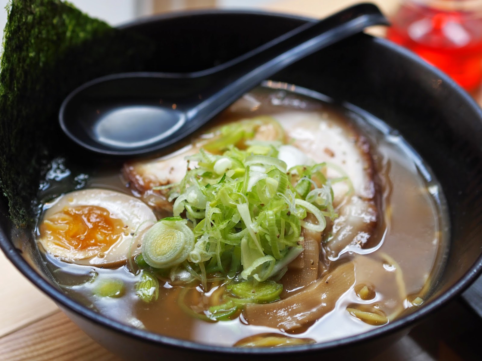 Cheese and Biscuits: Ramen Sasuke, Soho