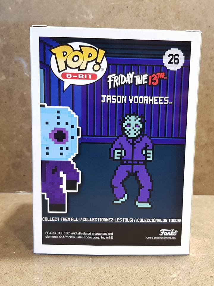 Lupine Book Club: POP! 8-Bit: Jason Voorhees (NES version)