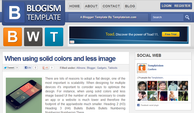 Free Download 10 Terbaik Template Profesional Blogger 2013 (SEO Tema ...