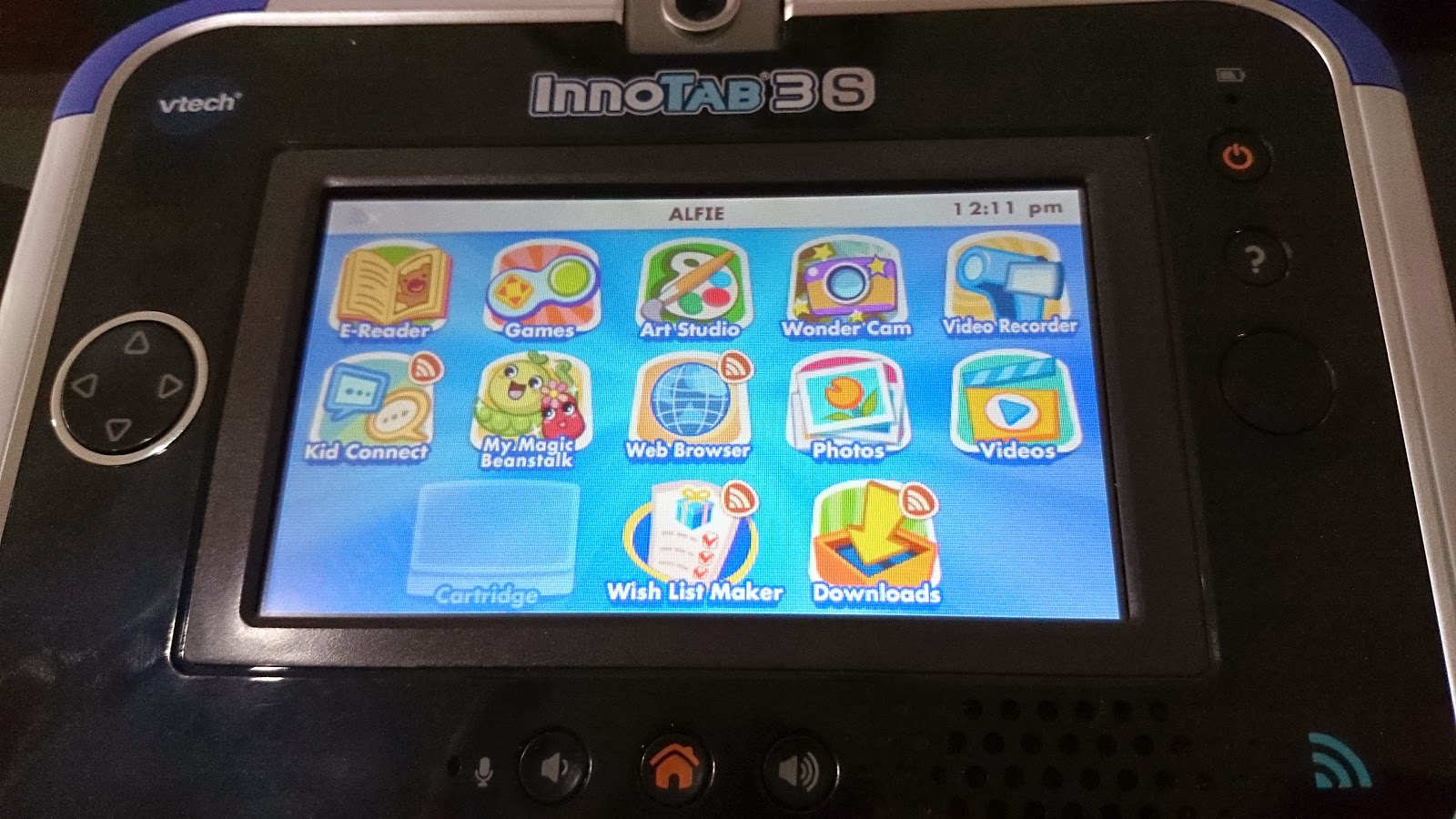 Blogging Beautifully: Vtech InnoTab 3S Review