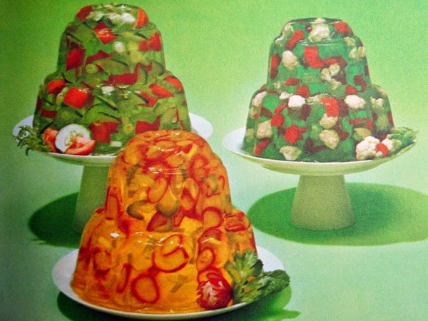 There's a Hippy in the Kitchen: Vintage Jello Salads in America . A ...