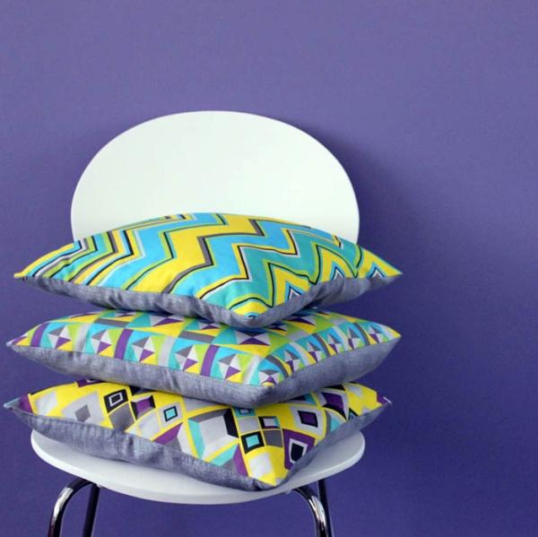 iheartprintsandpatterns: Neon Sherbert