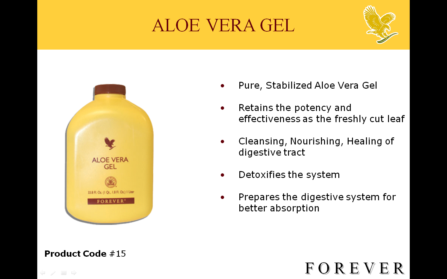 FOREVER LIVING PRODUCTS: ALOE VERA GEL
