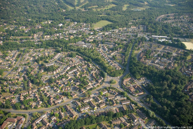 Metamorphosis: I miss Woking, England