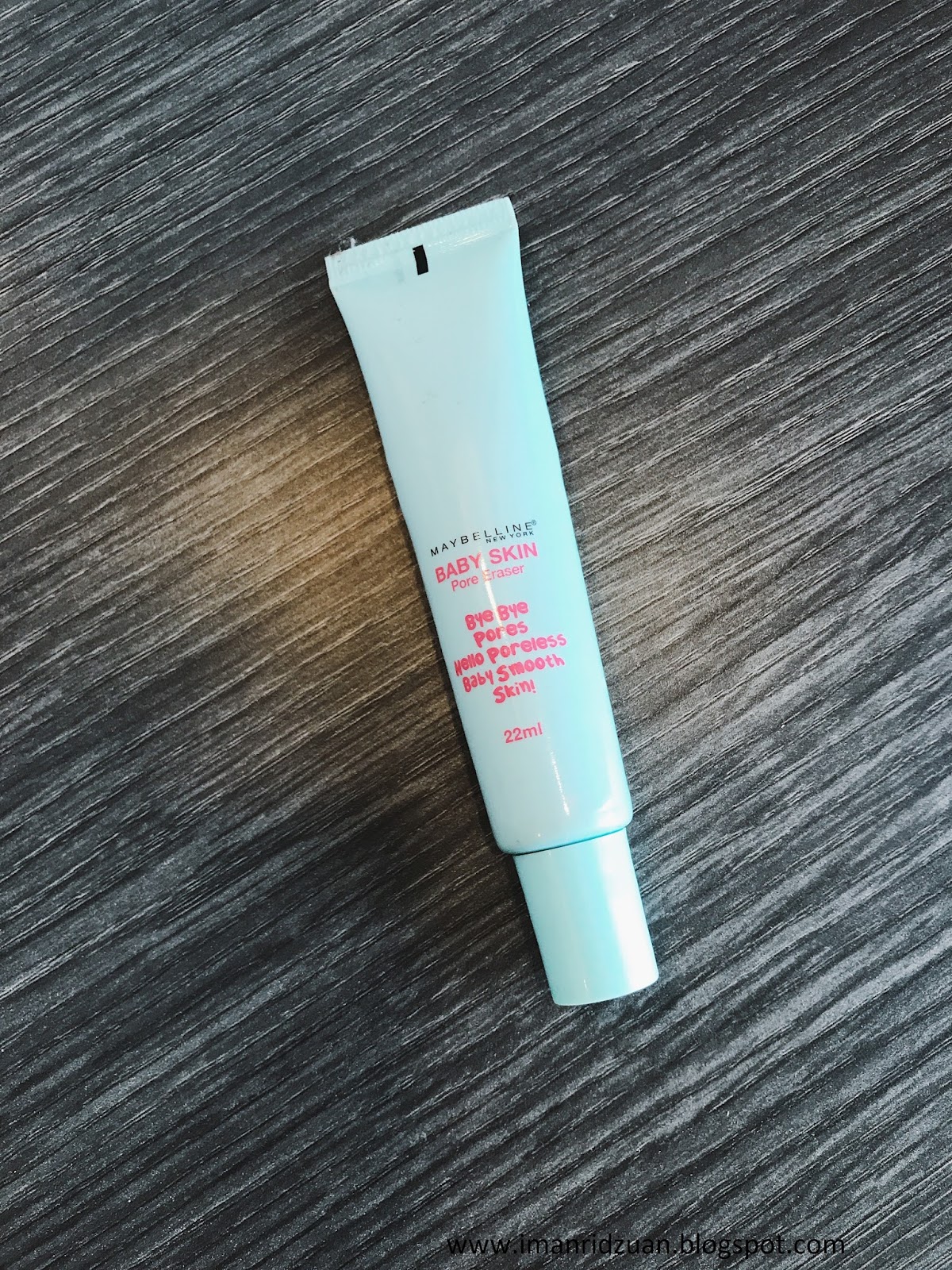 Review : Maybelline Pore Eraser Primer - Iman Ridzuan