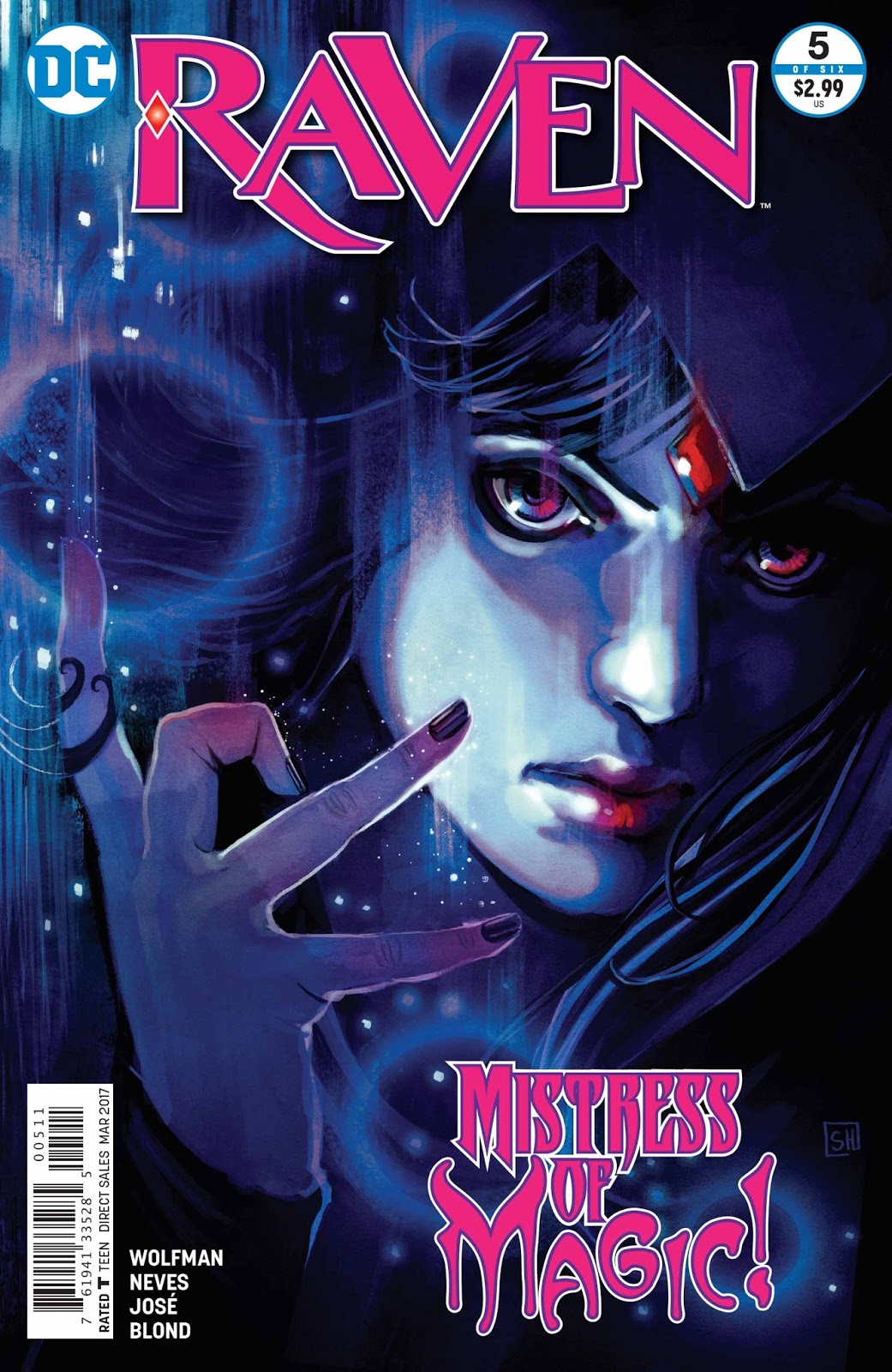 Weird Science DC Comics: PREVIEW: Raven #5