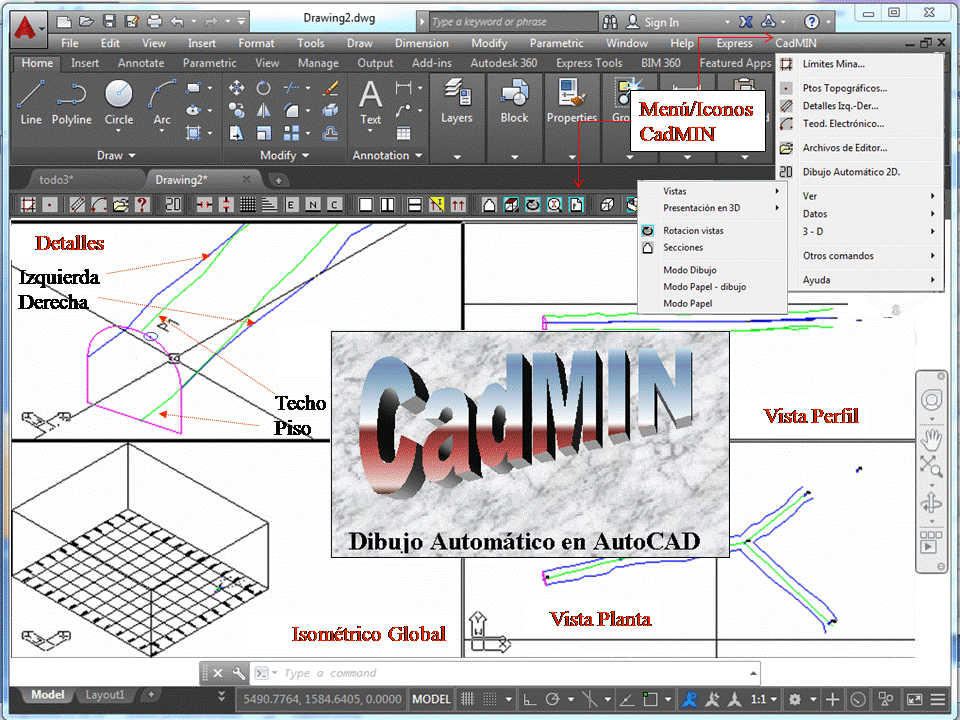 GeDatMIN - Gestión de Datos Mineros: Sistemas