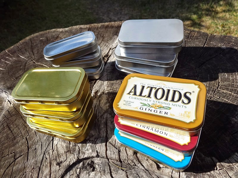 Andrzej Woronowski Custom Knives: Survival Kits Project (Part 2) Tins ...