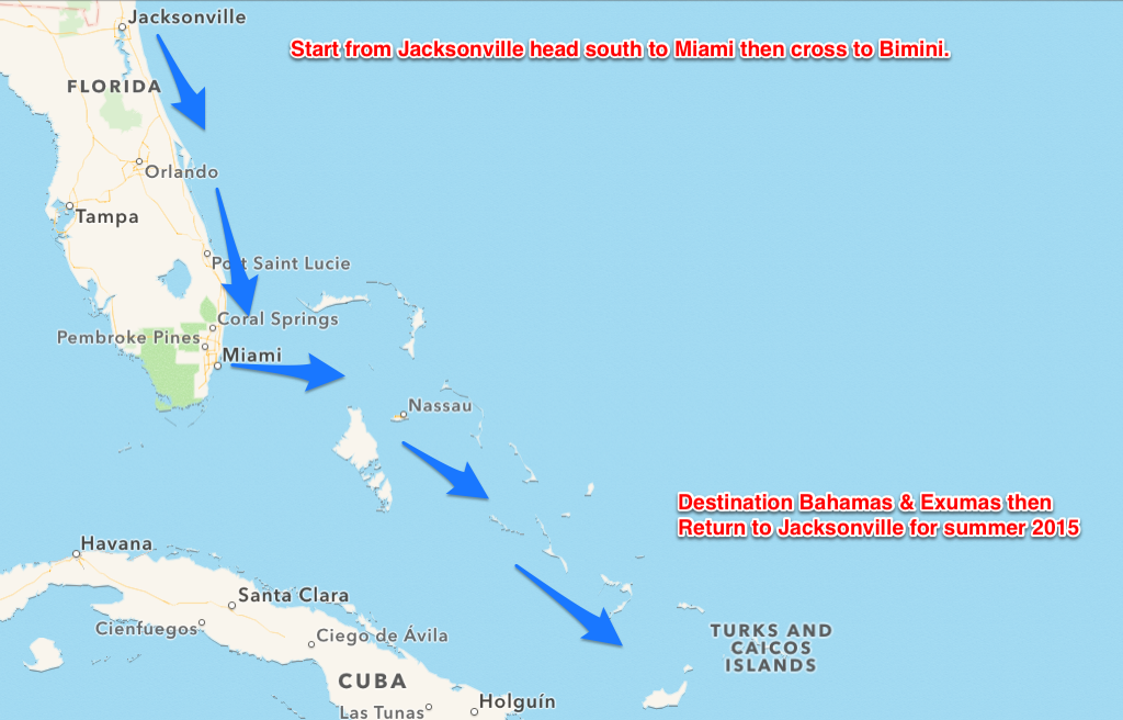 Pink 'N Blue View : The Charted Course (Our Plan)