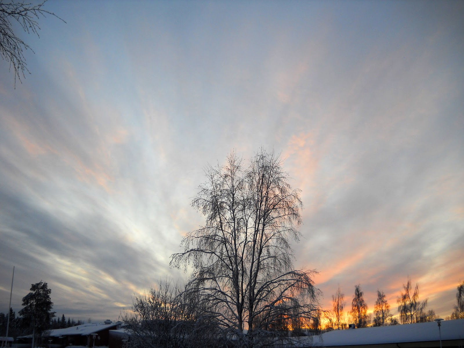 My Nature Photography: Winter Clouds