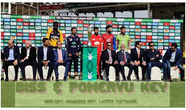 PAKISTAN SUPER LEAGUE SEASON-5 GRAND OPENING LIVE & EXCLUSIVE - Biss Key