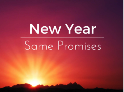 Pastor Heather AC Williams: New Year, Same Promises!