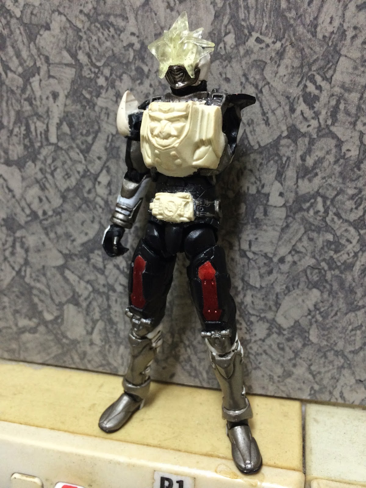 Kamen Rider World: Tutorial Custom Kiwami Tamashii Zeronos Vega Form
