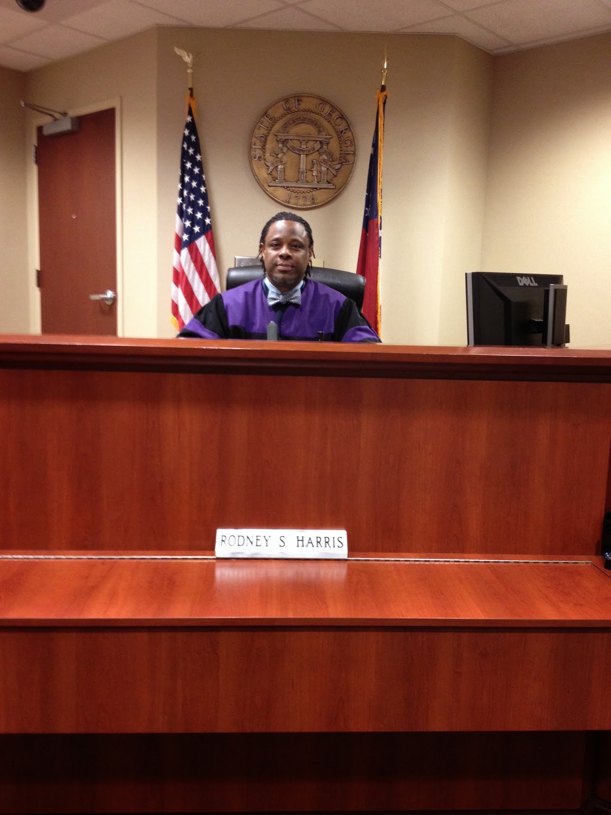 Life As A Judge: Judge Rodney S. Harris