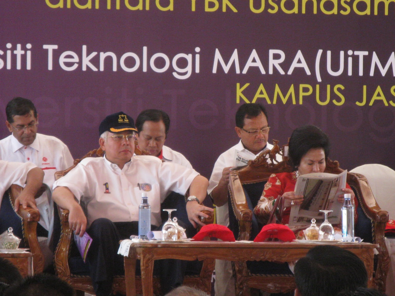 projek melaka maju .....: Projek Membina Kampus UiTM Di Merlimau Melaka....