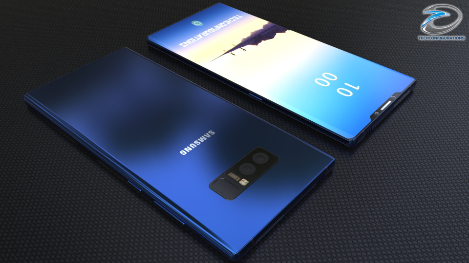 Samsung Galaxy Note 9 Concept Introduction Specifications With 95