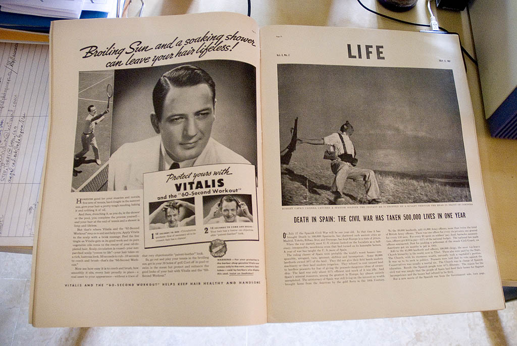 Opta Photos Blog: LIFE Magazine. 12 de Julio 1937