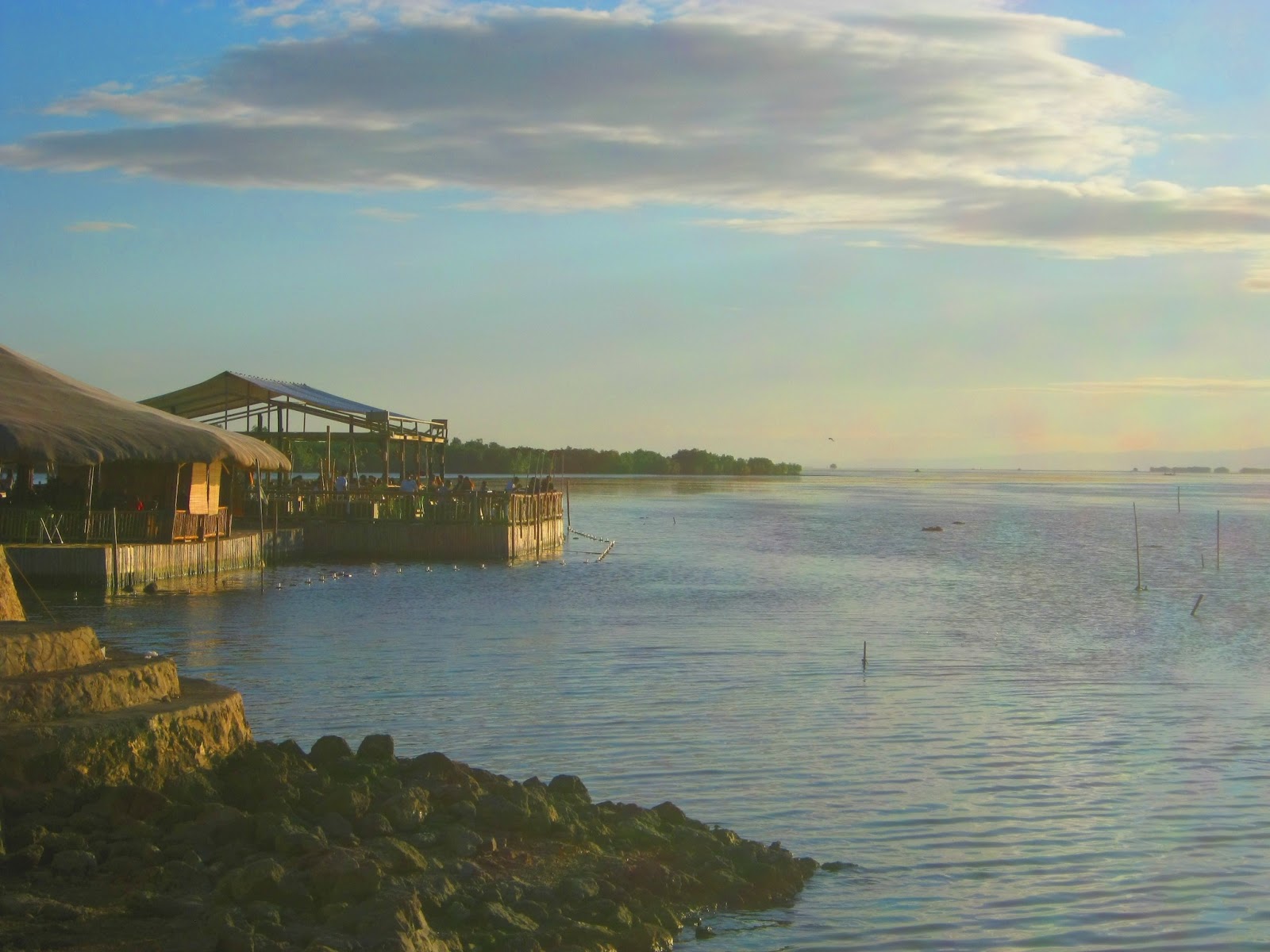 Lantaw Floating Restaurant in Mactan