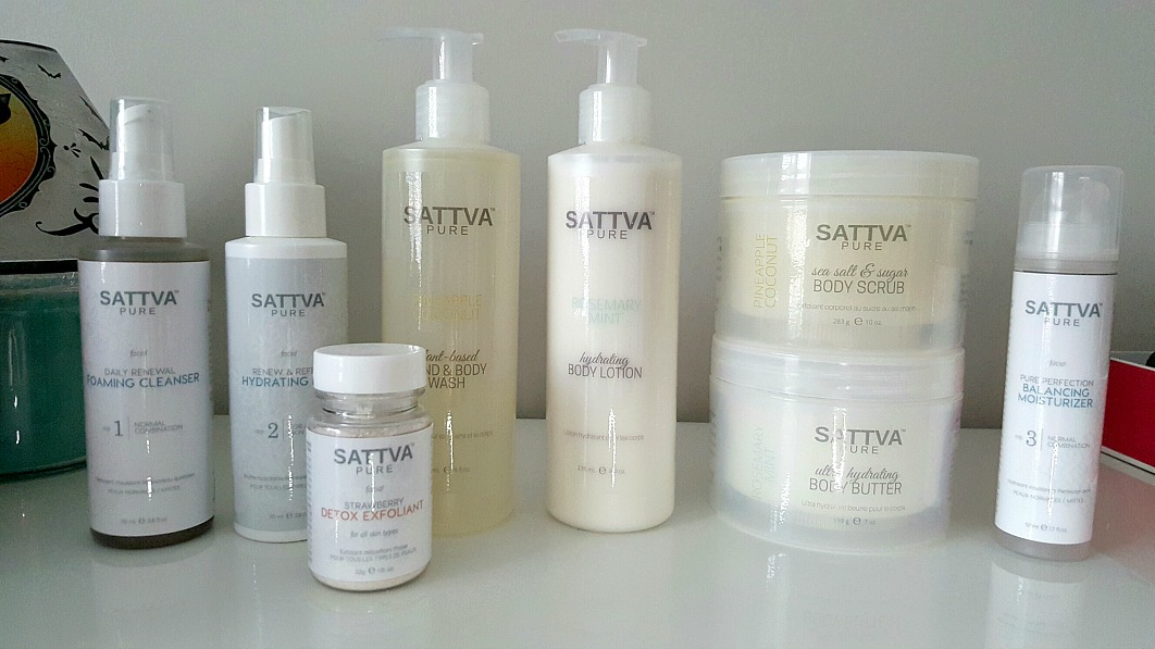 Sattva Pure Face and Body Care Product Review* - miranda loves