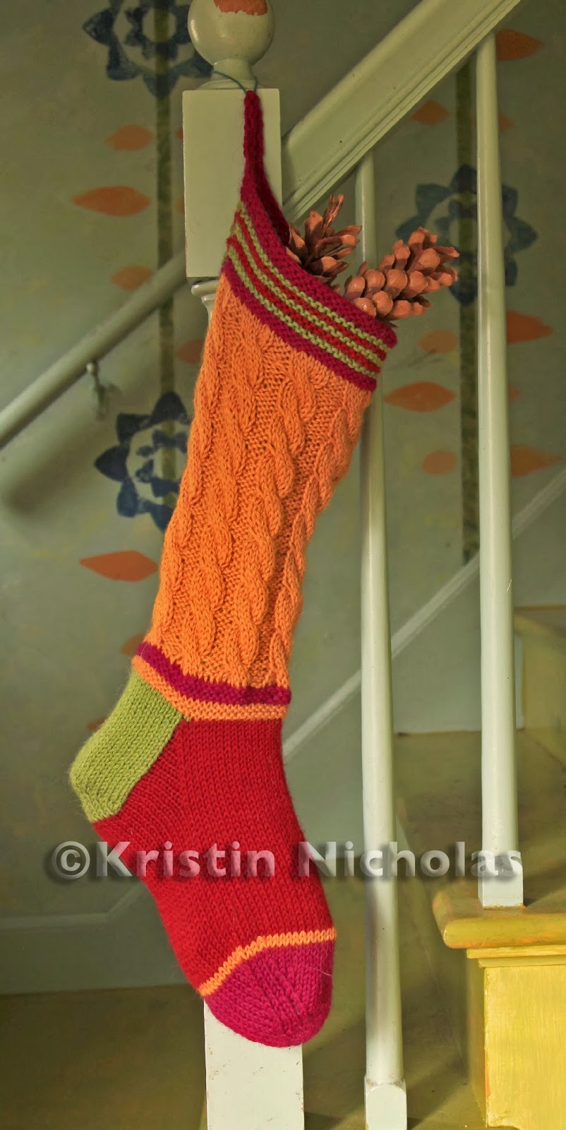 Getting Stitched on the Farm: Day Two - Five Days of Kristin's Colorful ...