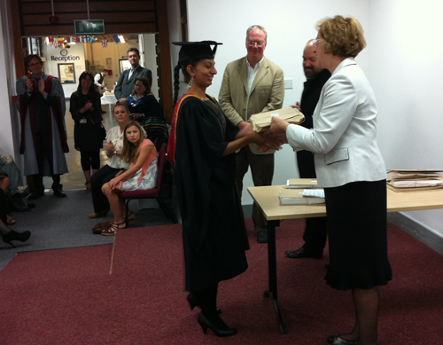 Visual Communication Wolverhampton: Graduation Celebration