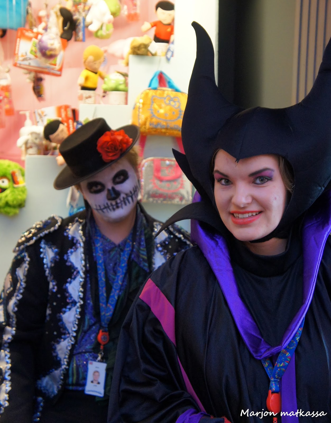 Marjon matkassa : Linnanmäen iiK!WEEK