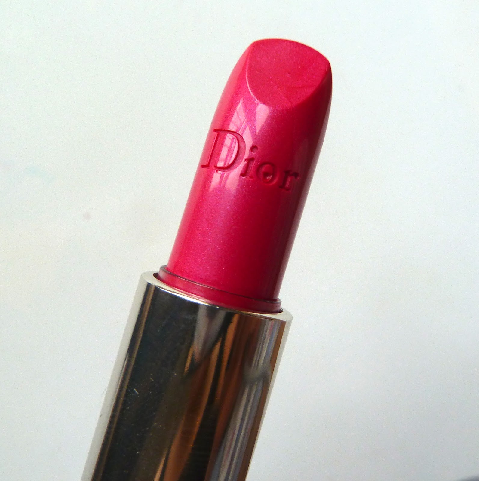 Magic's in the Make Up: Rouge Dior Lipstick in Trafalgar Pink