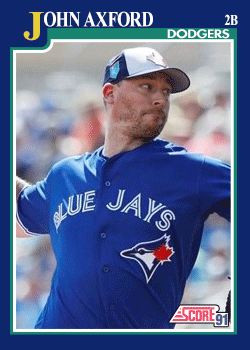 Dodgers Blue Heaven: Welcome to the Blue, John Axford!