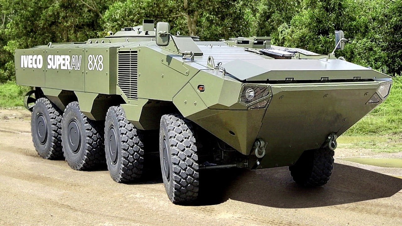 SI VIS PACEM, PARA BELLUM: BAE e Iveco SuperAV