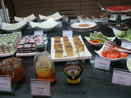 Breakfast at H10 London Waterloo Hotel
