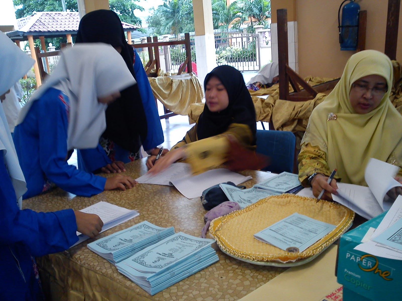 Sekolah Menengah Kebangsaan Zainab 1: Program Cakna Solat Asrama Siri ...