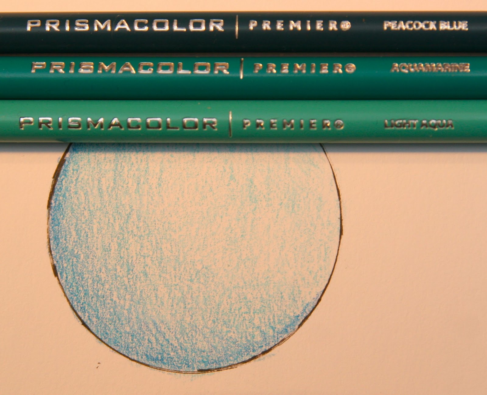 StampARTic: Eva´s Day of Fun: Prismacolor Pencils