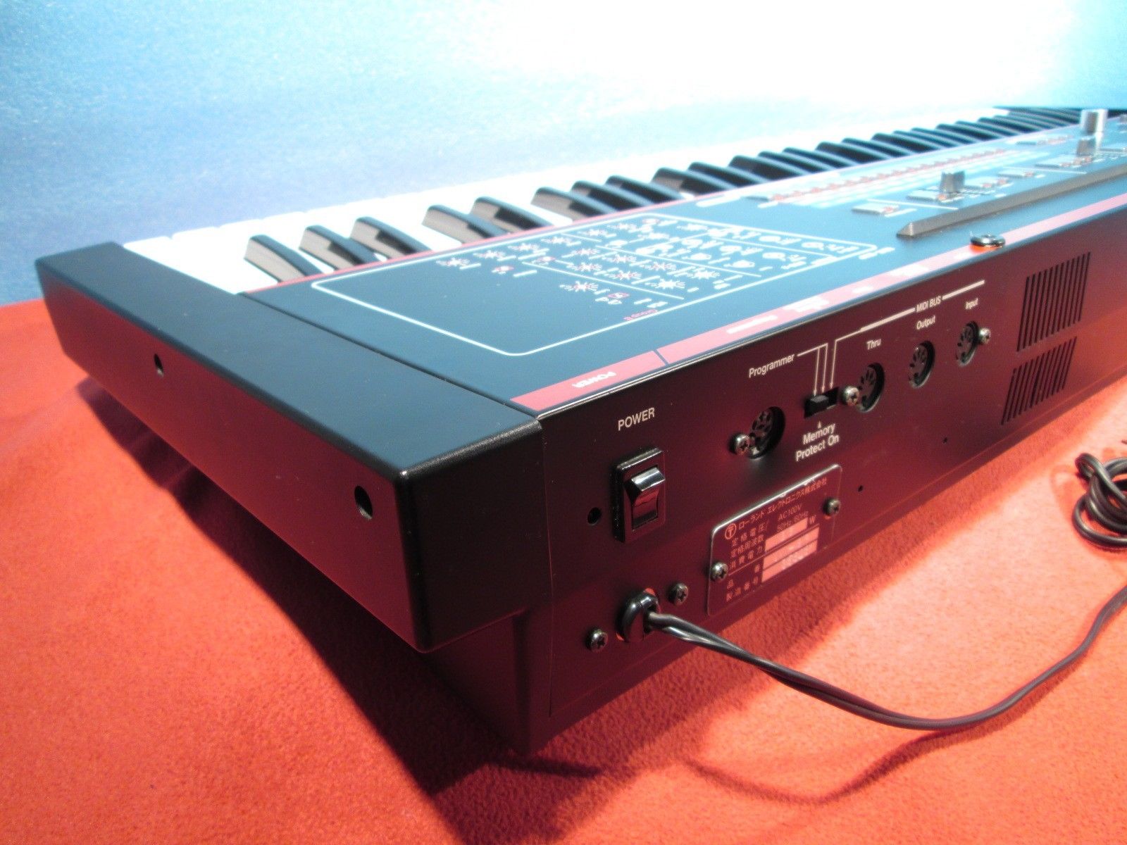 MATRIXSYNTH: Roland JX-3P Vintage Analog Synthesizer