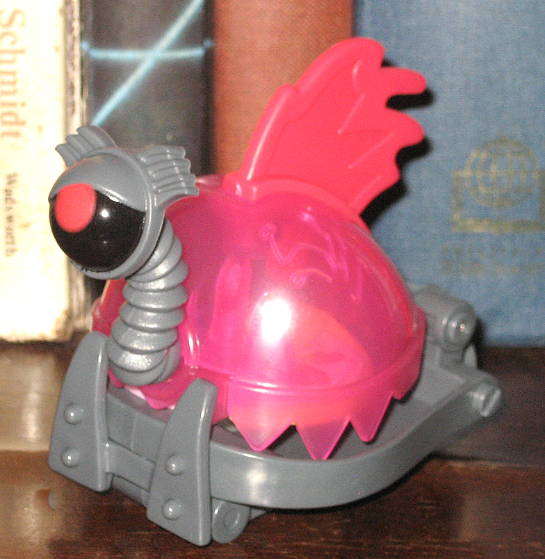 Percy's Fast Food Toy Stories : Pink Megamind - McD