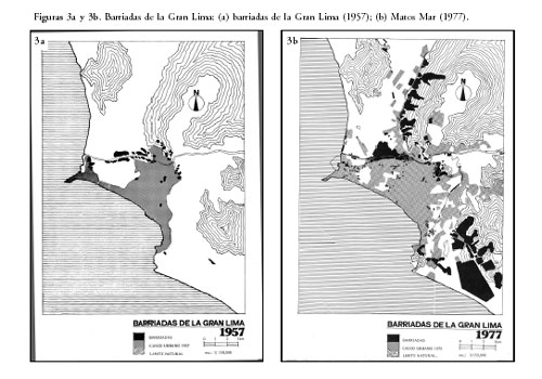 Divagaciones y Arquitectura: Las barriadas de Lima (J. Matos Mar)