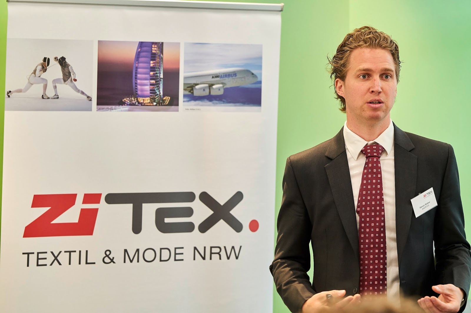 Technische Textilien made in NRW: ZiTex Verband präsentierte ...