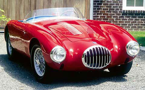 1955 Osca MT4 Spider | PrimierAuto