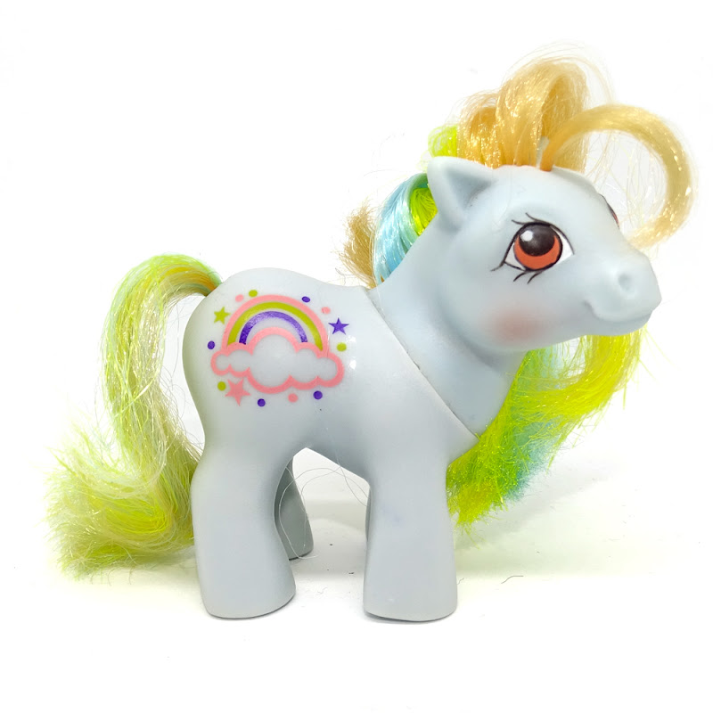 My Little Pony Baby Sunribbon Year Nine Rainbow Baby Ponies G1 Pony ...