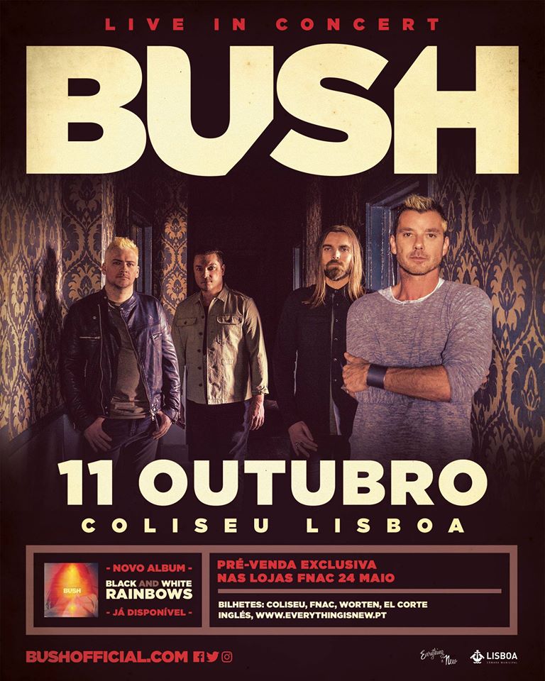Bush em Portugal