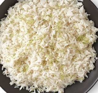 The Polynesian Kitchen: Coconut-Ginger Rice