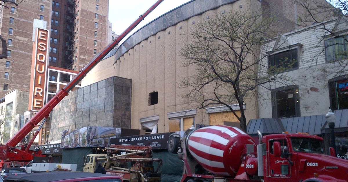 The Chicago Real Estate Local: PHOTO! Gold Coast Esquire Theater ...