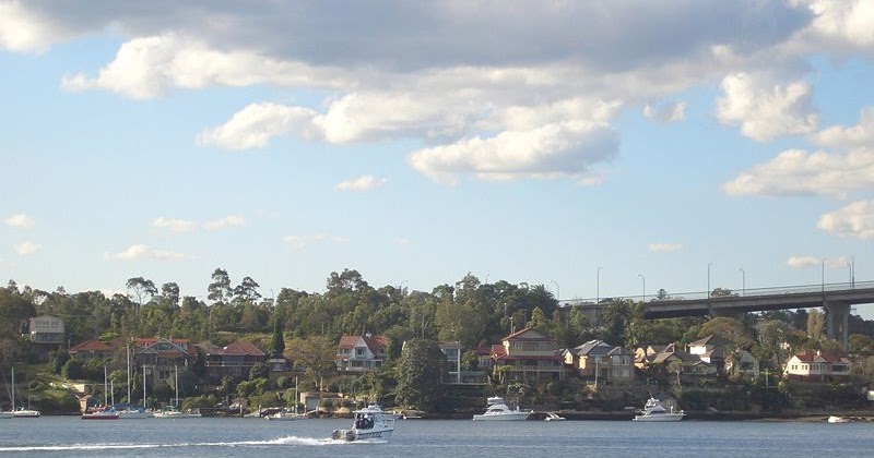 Sydney - City and Suburbs: Huntley Point, ferry wharf