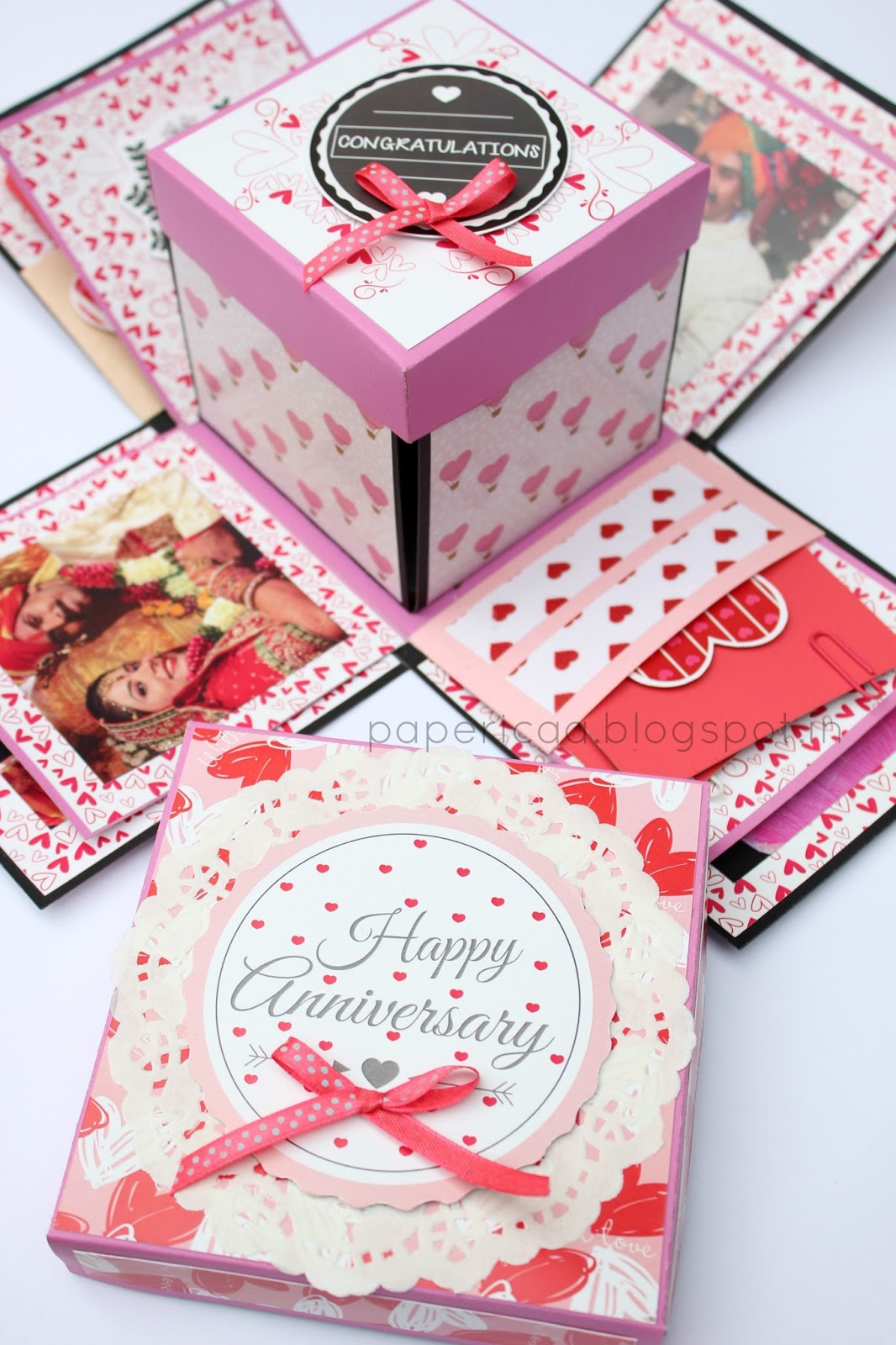 Paperica (A bag of crafts): EXPLODING BOX IX (ANNIVERSARY SPECIAL)