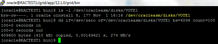 My Oracle How To Recover The Voting Disk In Rac Environment