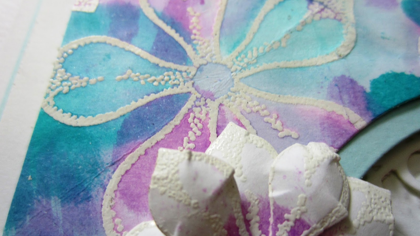 PartiCraft (Participate In Craft): Faux Batik Technique