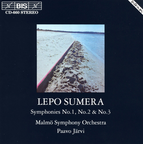 O SER DA MÚSICA: Lepo Sumera (1950-2000) - Symphonies Nos.1-3
