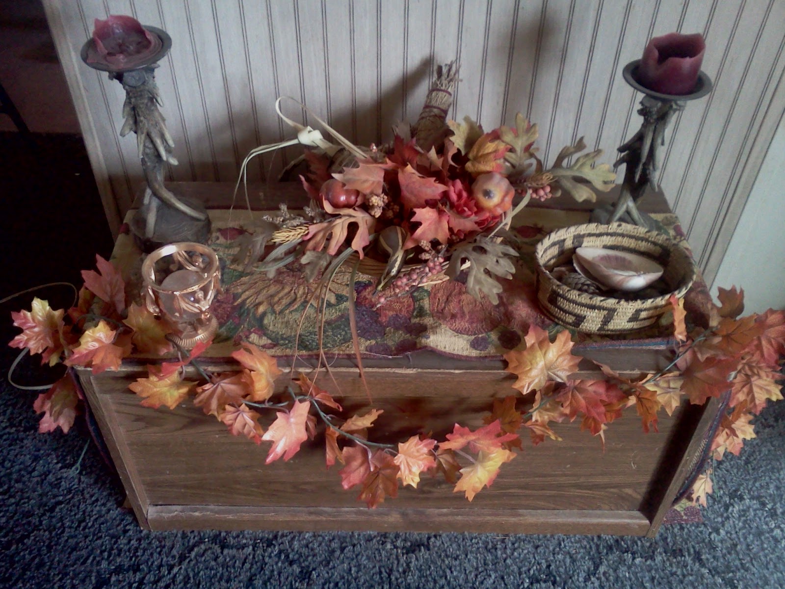 Madame Molly's Magickal Musings: Samhain altar