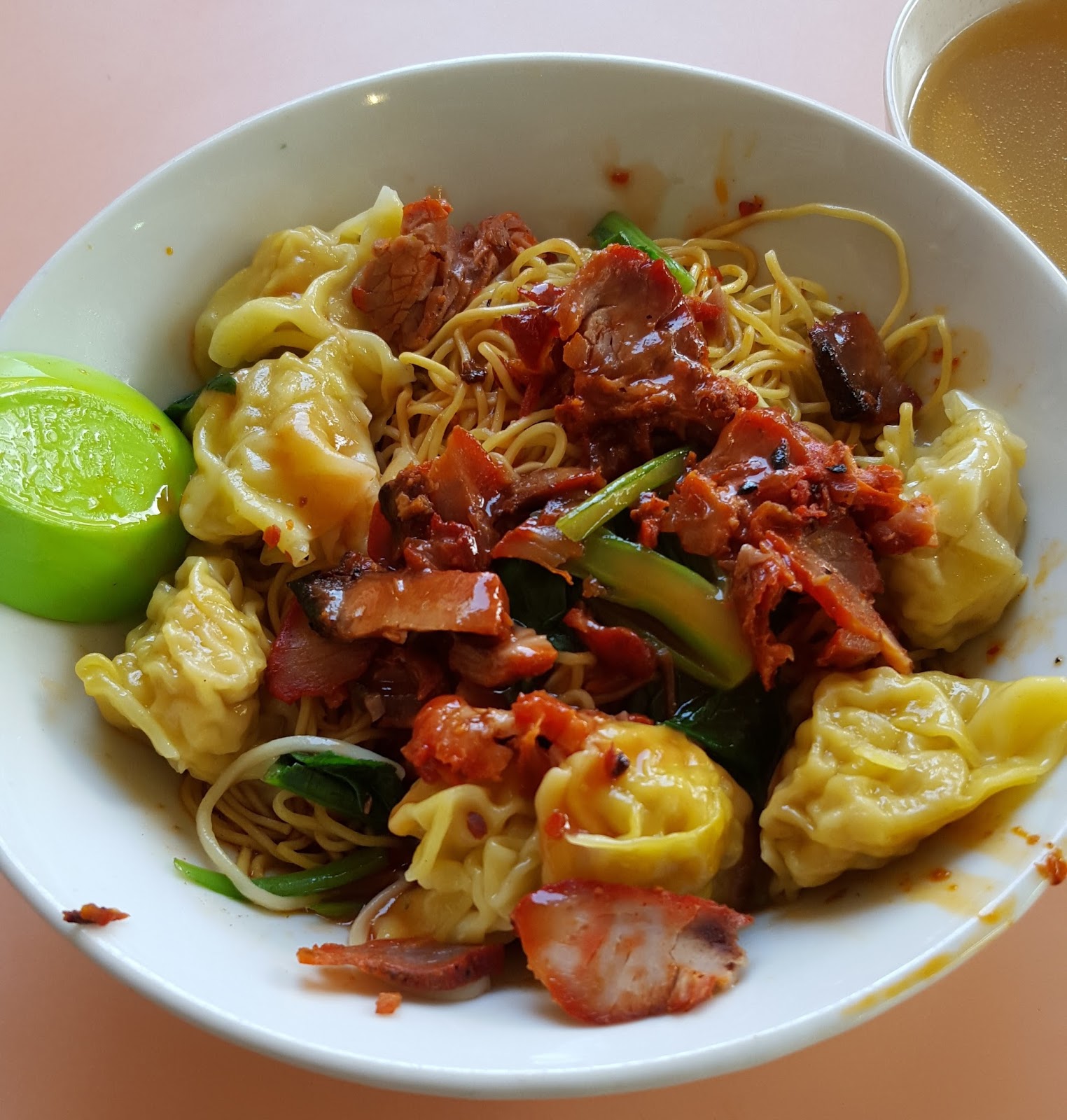 FoodieFC: Hua Kee Hougang Famous Wanton Mee (Old Airport Road Food Centre)