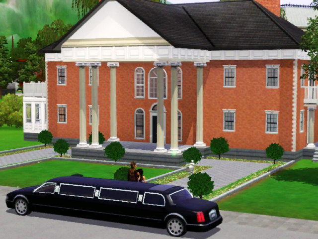 Los Sims de Ana: Sandy: The Mayor's Daughter and her Friends